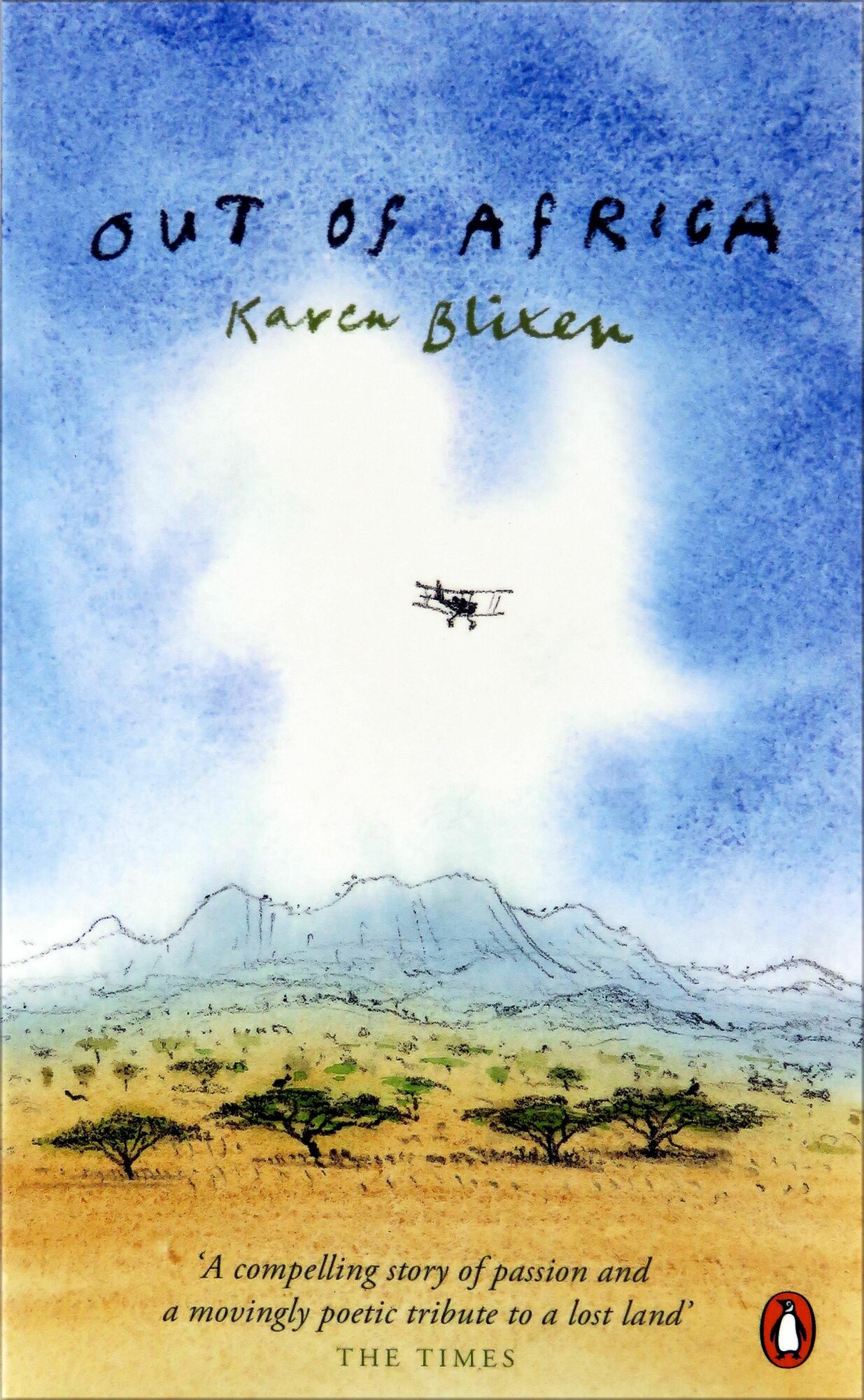Out of Africa | Blixen Karen, Бликсен Карен