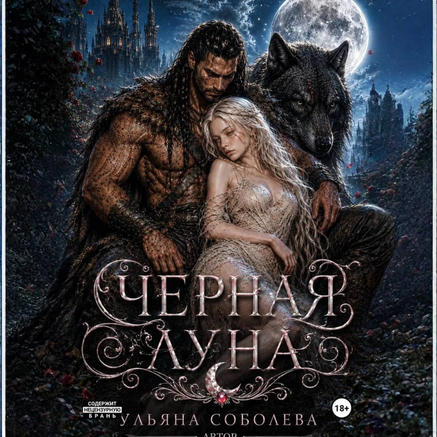 Волчья метка. Черная луна (книга 2) [Аудиокнига]