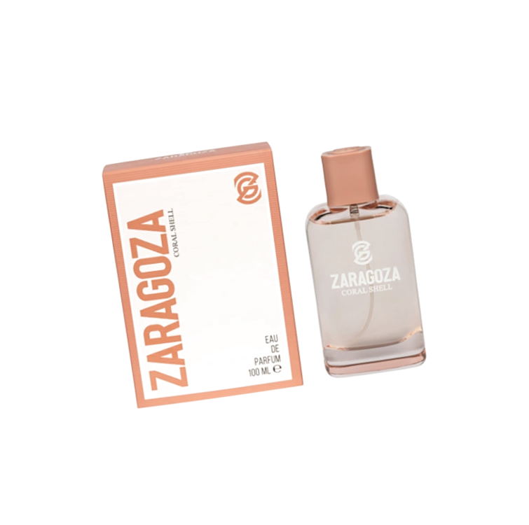Женский парфюм Zaragoza Coral Shell 100 мл / Зарагоза Корал Шелл