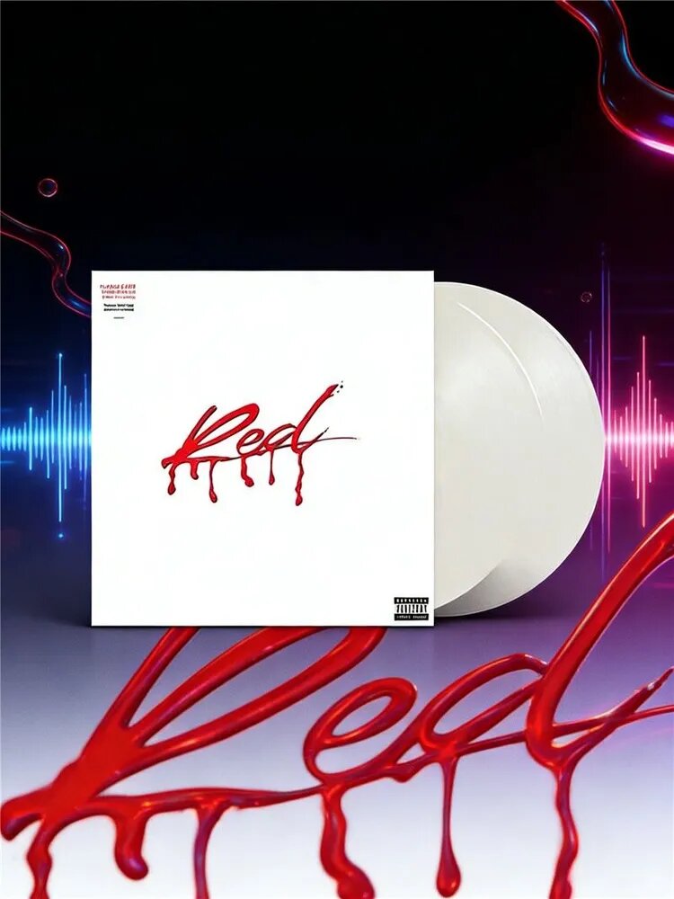 Виниловая пластинка Playboi Carti Whole Lotta Red (5th Anniversary) (Limited White Vinyl) (Alternative Artwork) (2 LP)