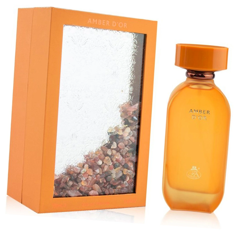Парфюмерная вода Fragrance World Amber D Or 100 мл унисекс - Эмбер Дор Фрагранс Ворлд
