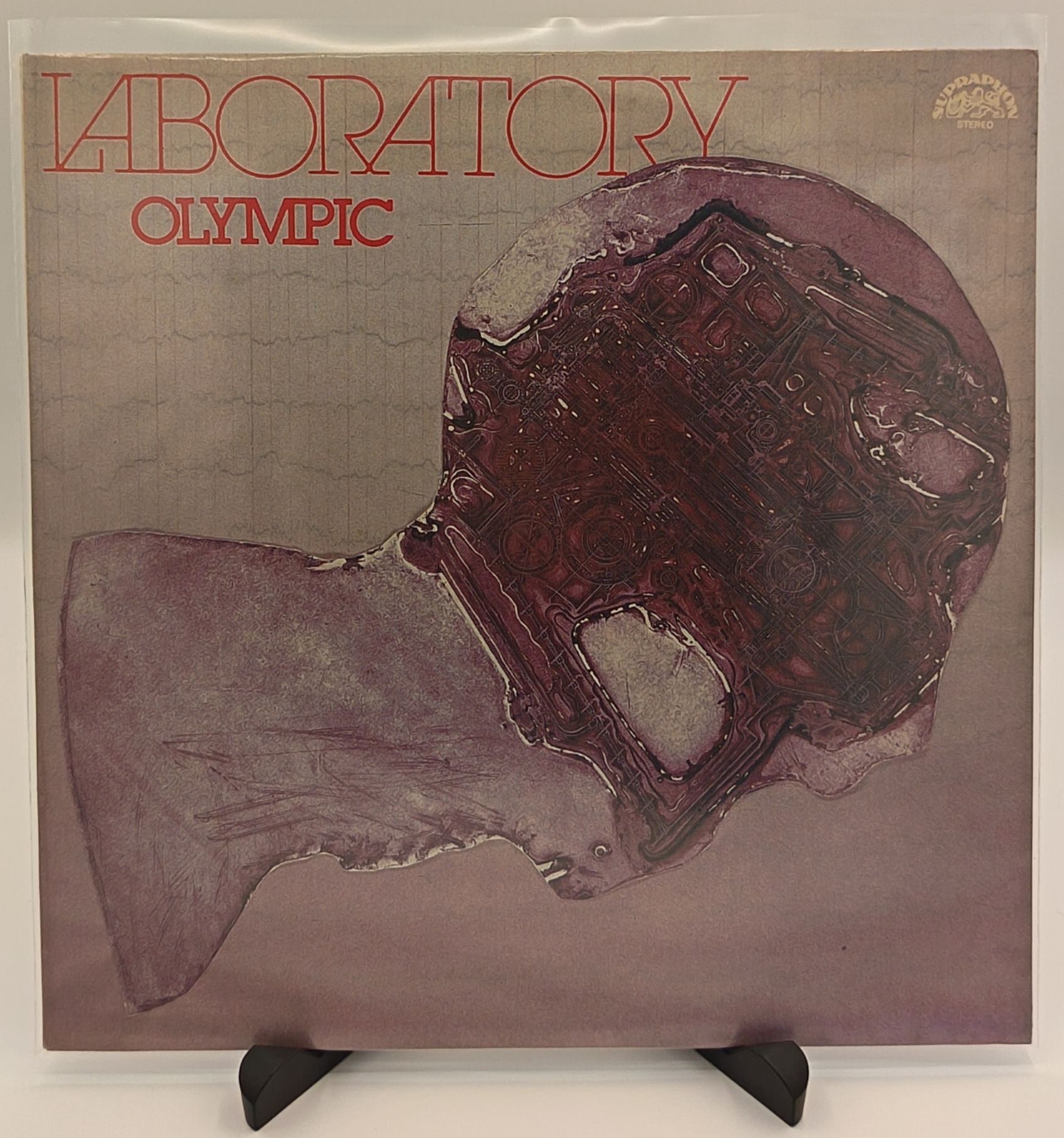 Olympic - Laboratory, LP. Виниловая пластинка (EX/NM)