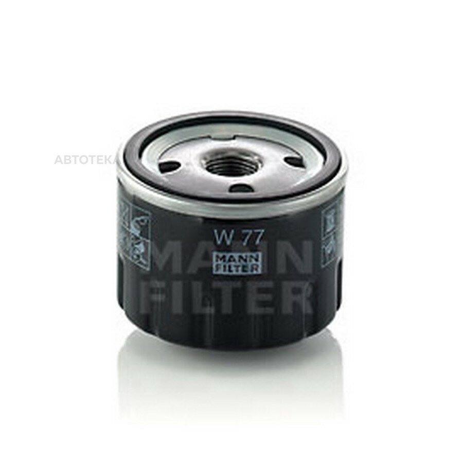 Фильтр масляный MANN-FILTER W77