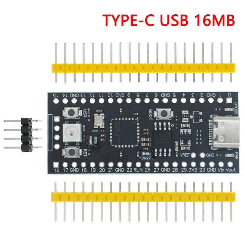 Модуль Raspberry Pi Pico RP2040 AITEWIN ROBOT RP2040 TYPE-C 16MB