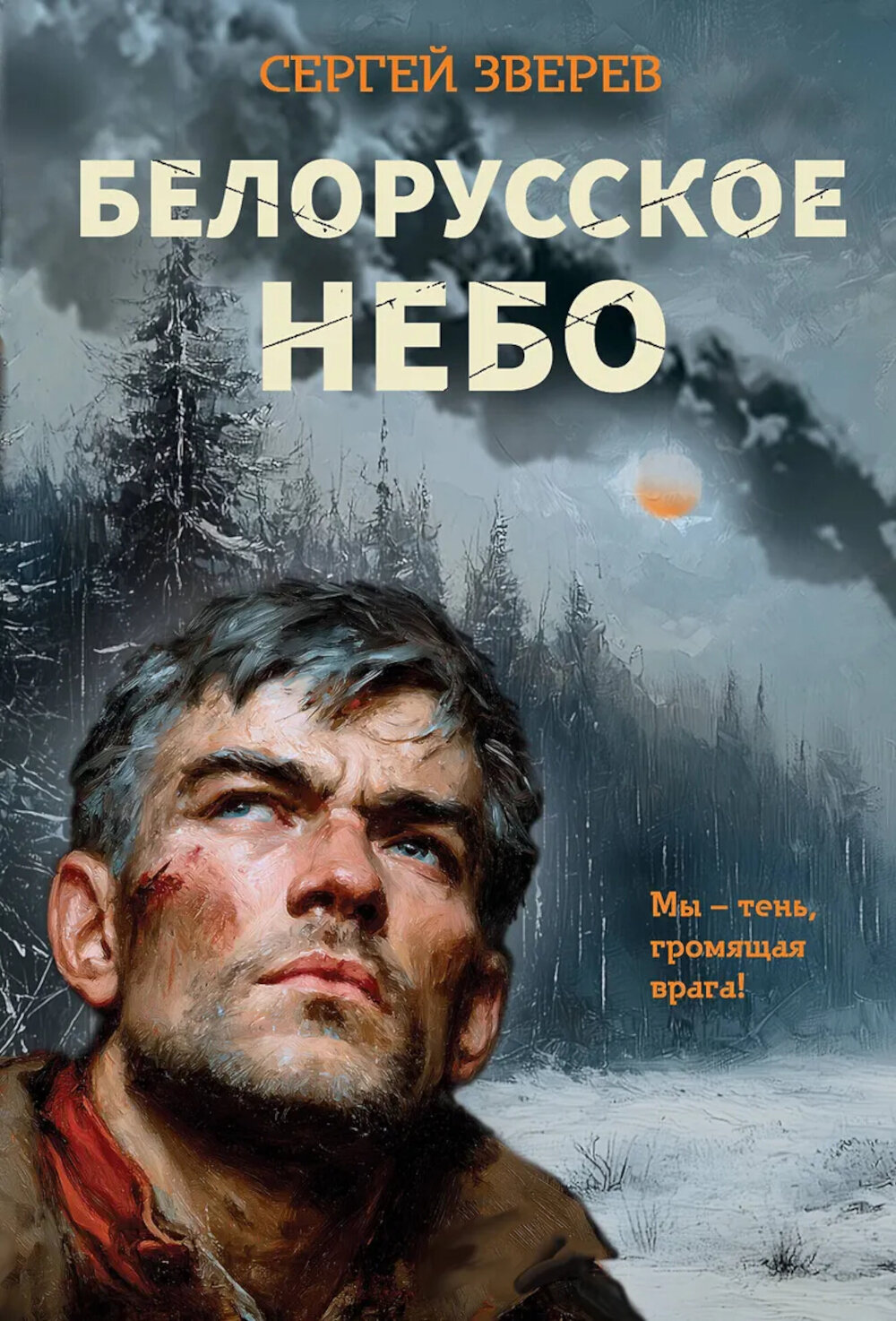 Белорусское небо. Зверев С. И.