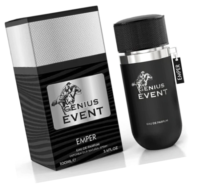 Парфюмерная вода 25 мл Emper Genius Event для мужчин и женщин - Эмпер Джениус Ивент унисекс