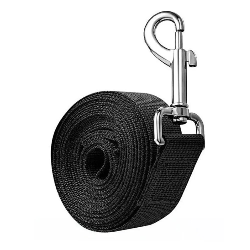 Регулируемый недоуздок для коров нейлон черный rope black