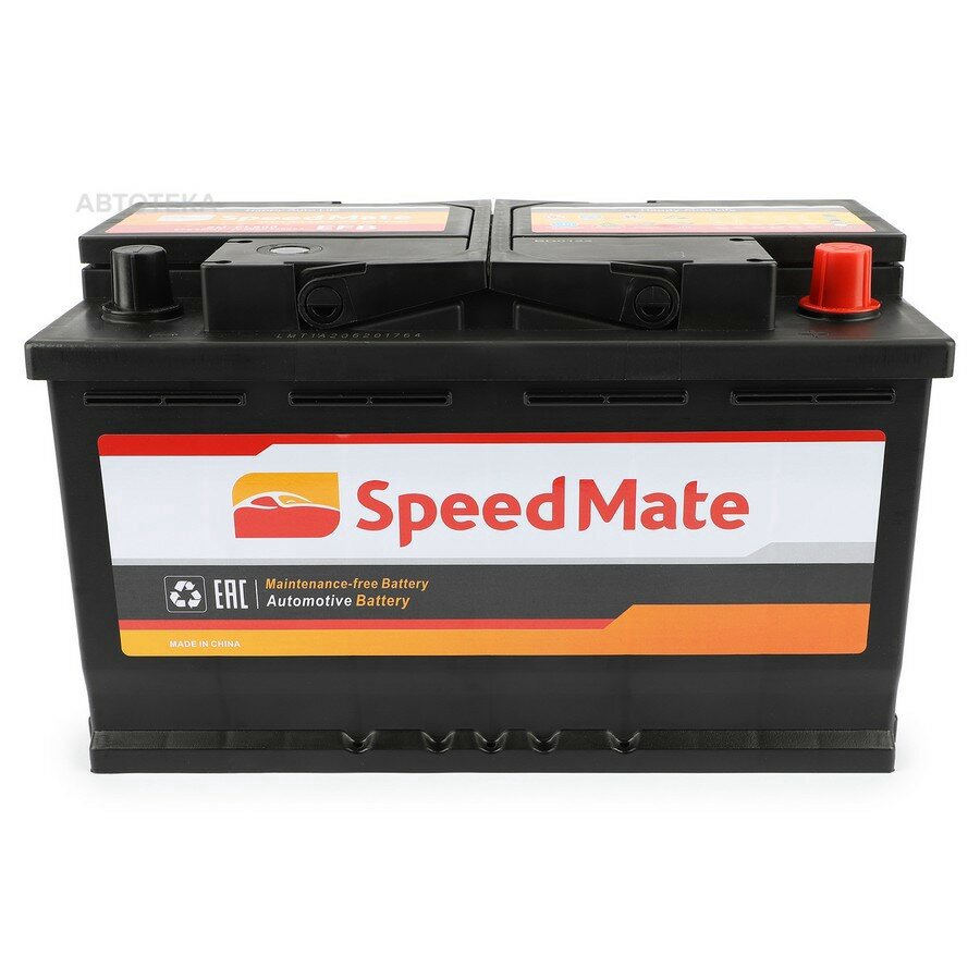 АКБ SPEEDMATE EFB 12V 80Ah 720A 315x175x190 -+ SPEEDMATE SMEL800