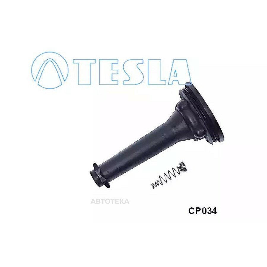 Наконечник свечной Volvo S60/70/80/XC70/XC90 2.0 - 2.5 1996 - 2010 TESLA CP034