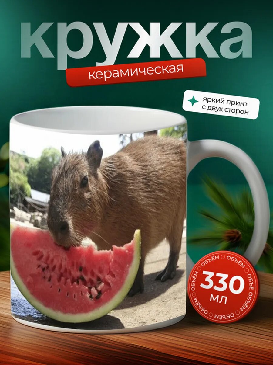 Кружка Гамбузия рыба 9,