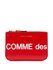 Бумажник COMME des GARCONS, красный