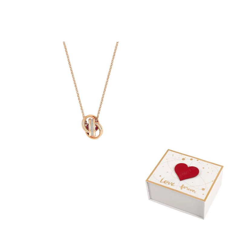 Колье SWAROVSKI, хрусталь