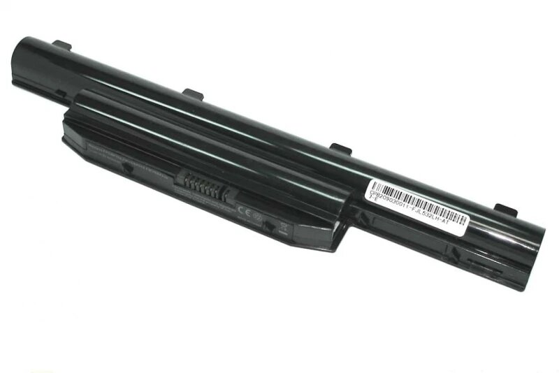 Аккумуляторная батарея для ноутбука Fujitsu Siemens Lifebook LH532 4400mAh FPCBP334 OEM черная