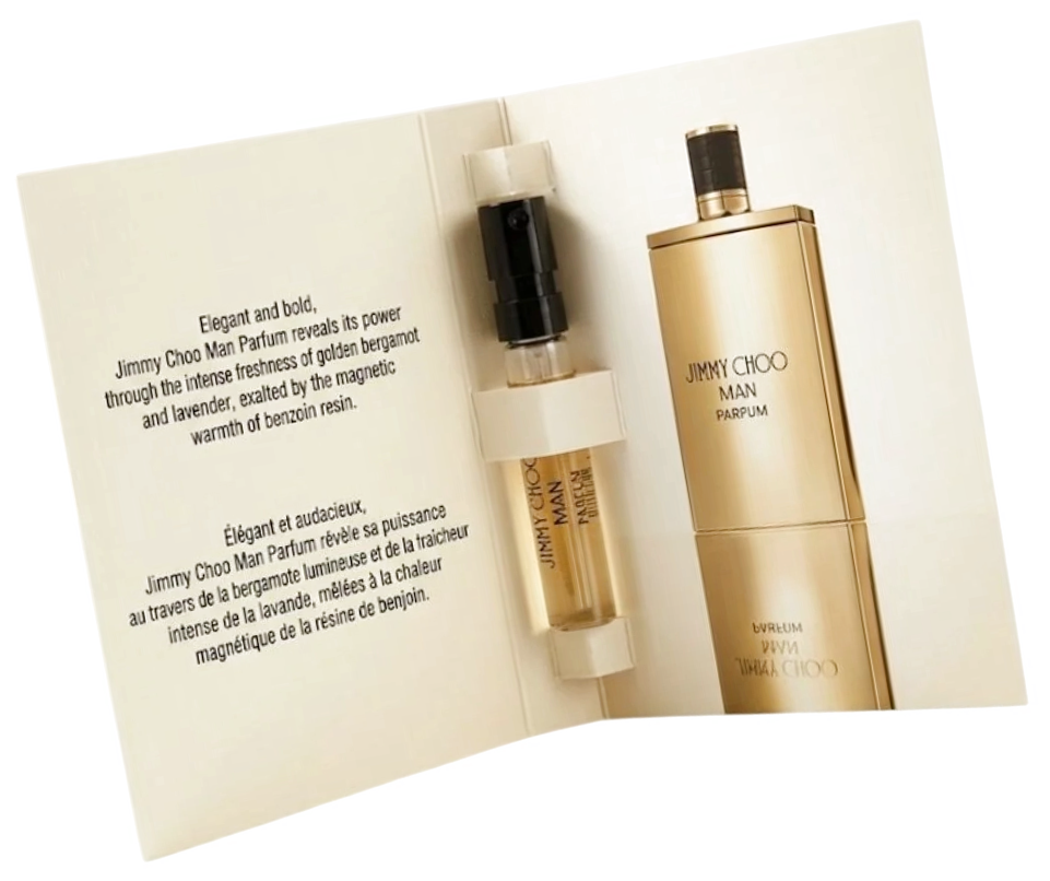 Джимми Чу Мен Парфам духи для мужчин 2 мл пробник - Jimmy Choo Man Parfum сэмпл парфюма