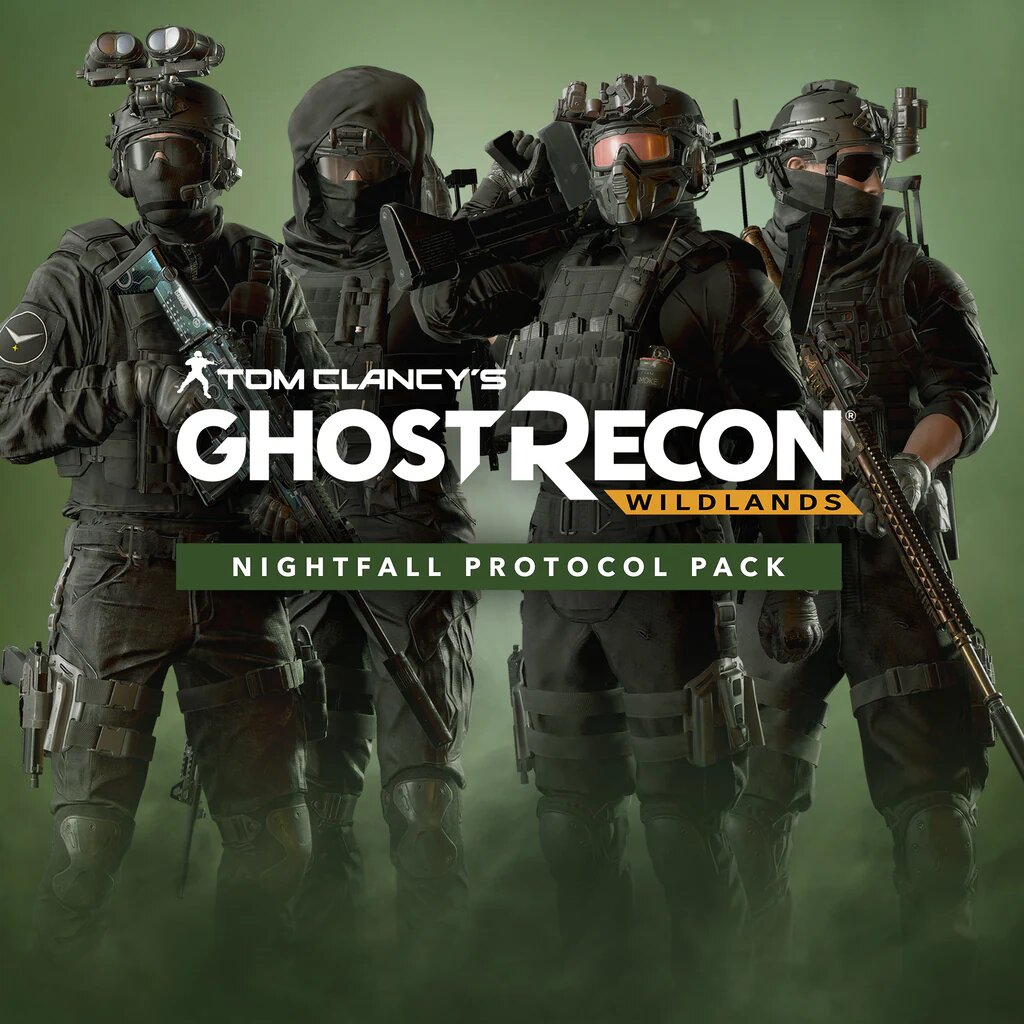 Дополнение Tom Clancy's Ghost Recon Wildlands: Nightfall Protocol Pack, цифровое издание PlayStation 4, регион Индия / код пополнения баланса