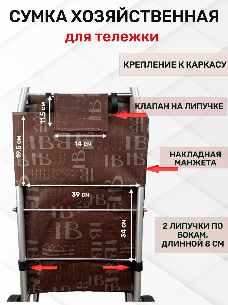 Сумка тележка — фото 1