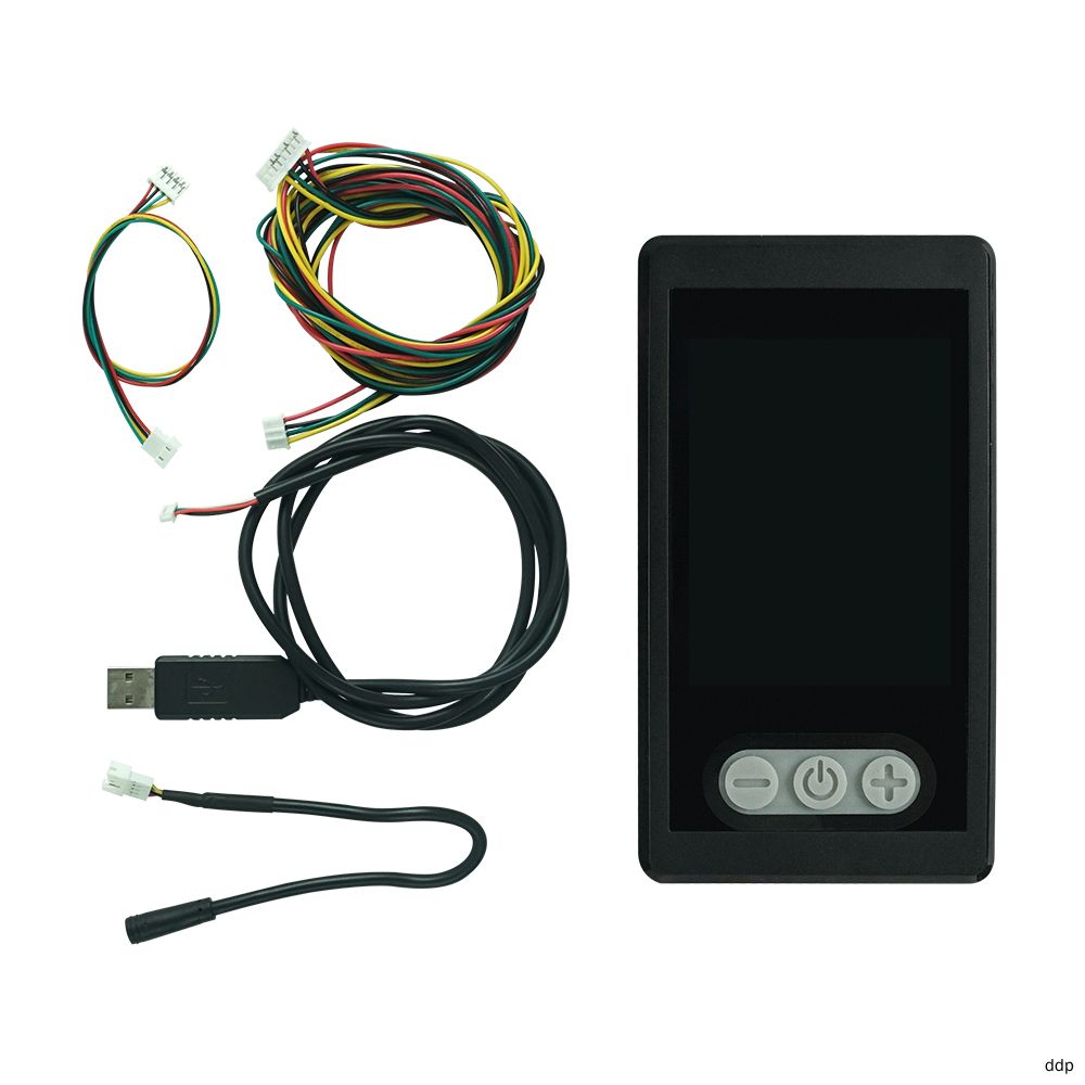 Дисплей Flipsky TFT Advanced V2.0 с функцией GPS, водонепроницаемый IP65 для электровелосипедов С подставкой