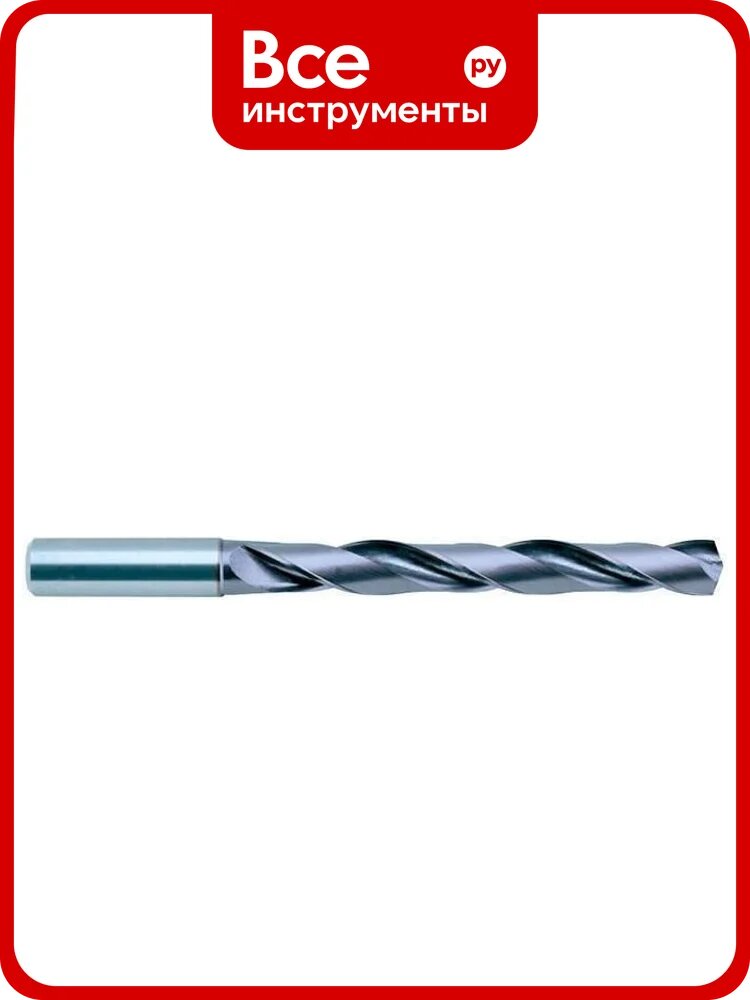 Сверло твердосплавное YG-1 Dream Drill 3XD DIN 6537 с покрытием TiAlN, с отверстиями для подвода СОЖ, 10.3х12х55х102 DH406103
