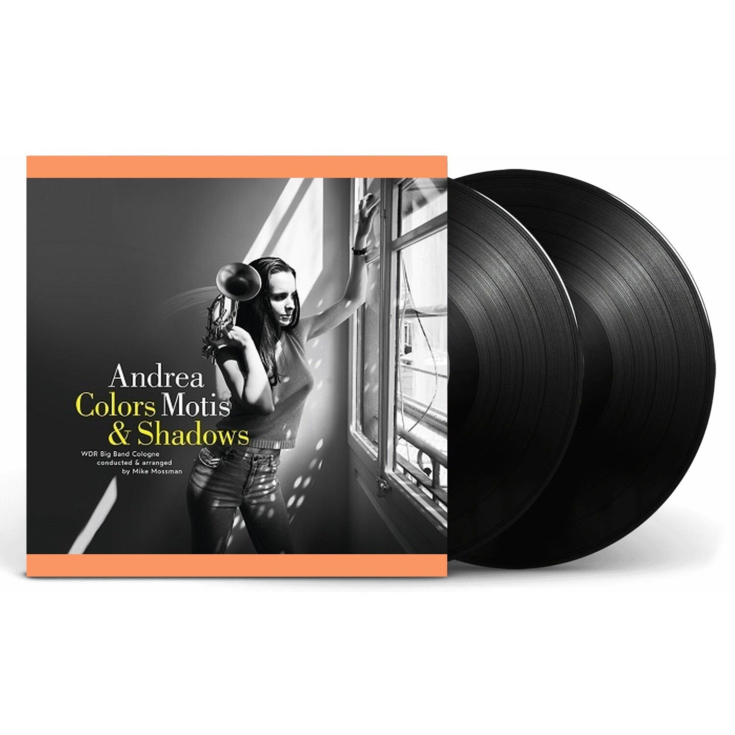 Виниловая пластинка Andrea Motis - Colors & Shadows (Vinyl, LP, Album, 2021)