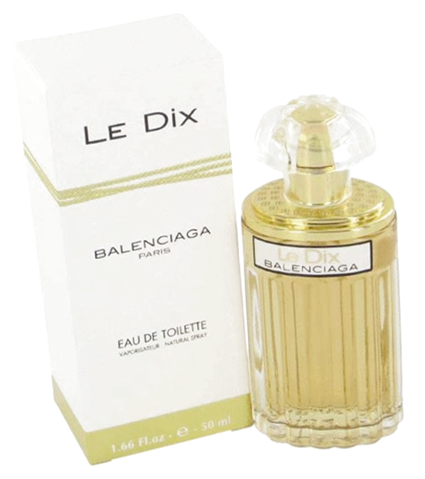 Женская туалетная вода Ле Дикс 50 мл - Balenciaga Le Dix Perfume духи