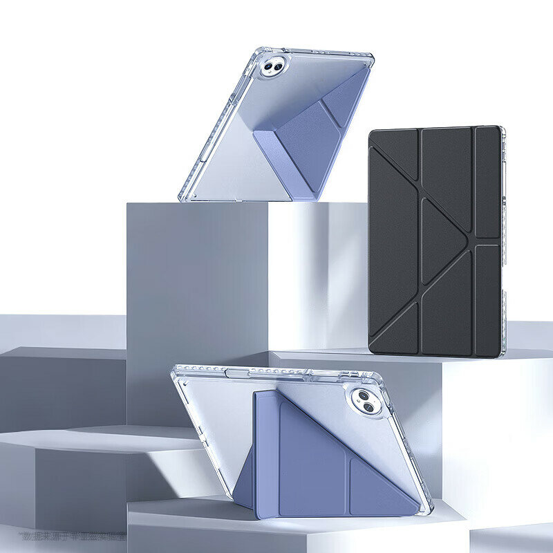 BIAZE Чехол-накладка для Huawei MatePad Pro 12.2 с отсеком для ручки 2024-2025 Цвет：ЛавандовыйРазмер：12,2 дюйма