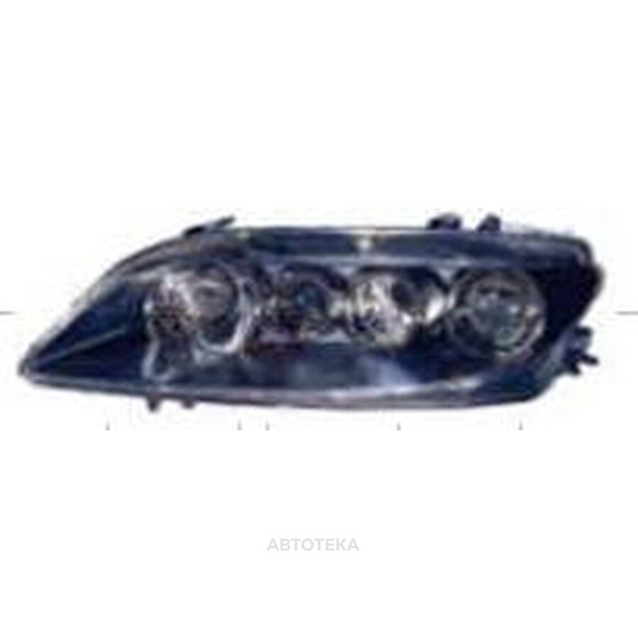Фара MAZDA 6 07- (чёрный) лев. DEPO 2161147LLEMF2
