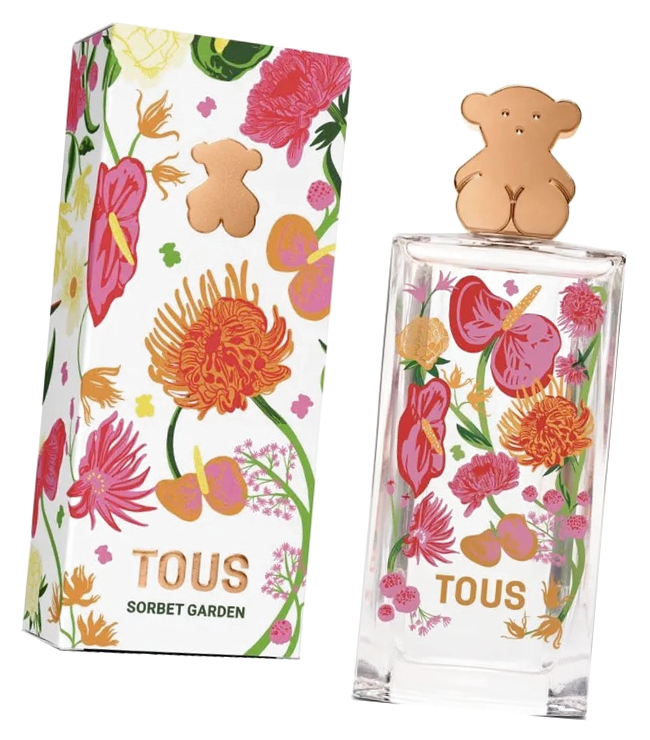 Тоус Сорбе Гарден аромат для женщин 50 мл - Tous Sorbet Garden