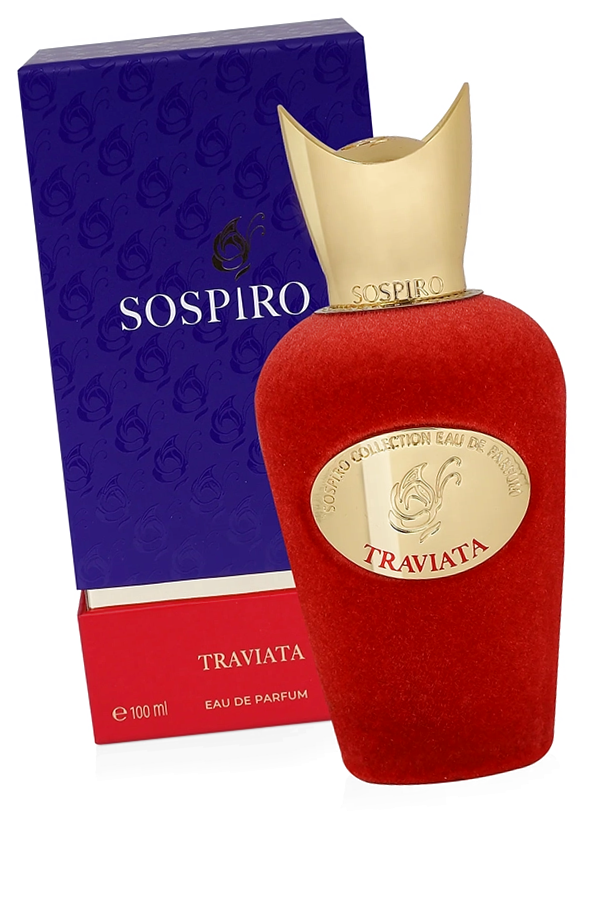 Парфюмерная вода Sospiro Traviata 100 мл для мужчин и женщин - Ксерджофф Травиата