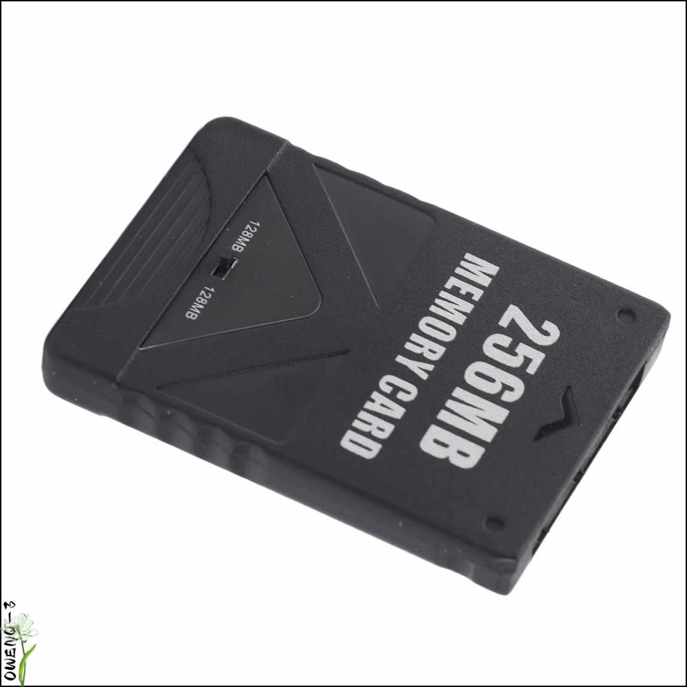 Карточка памяти для PS2, быстрая и полностью совместимая, идеальна для игр на PlayStation 2 256MB