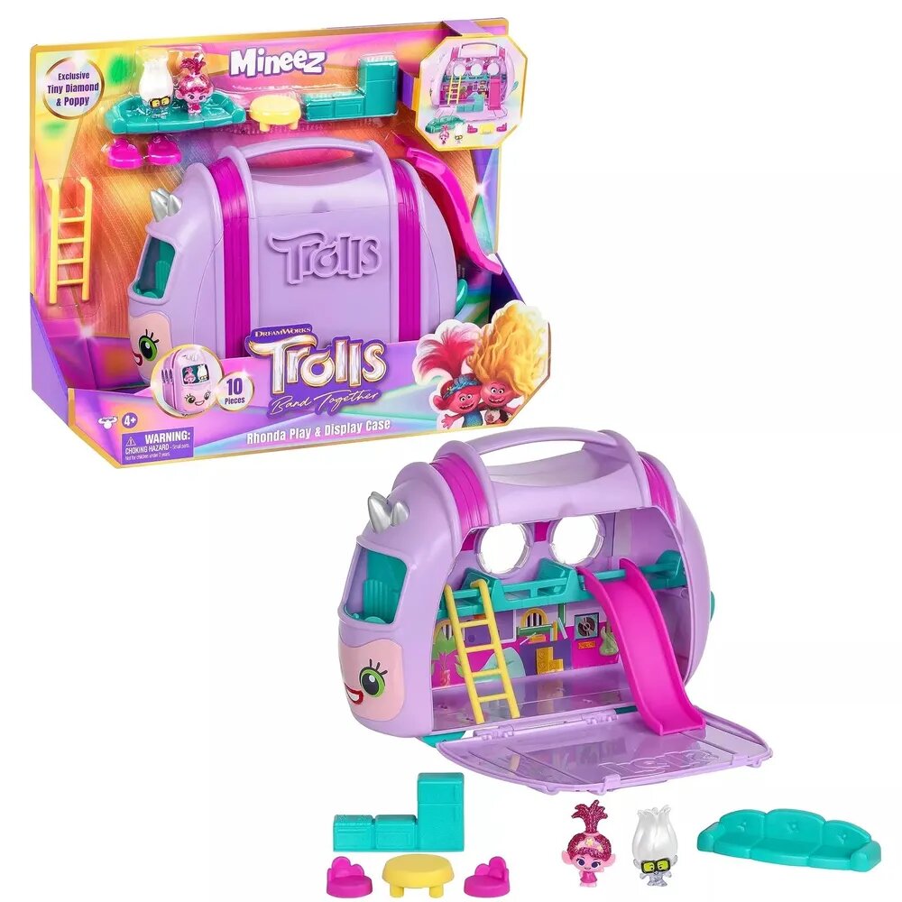 Trolls Band Together/Новинка 2024 года Небольшие скульптуры, подарки для детей
