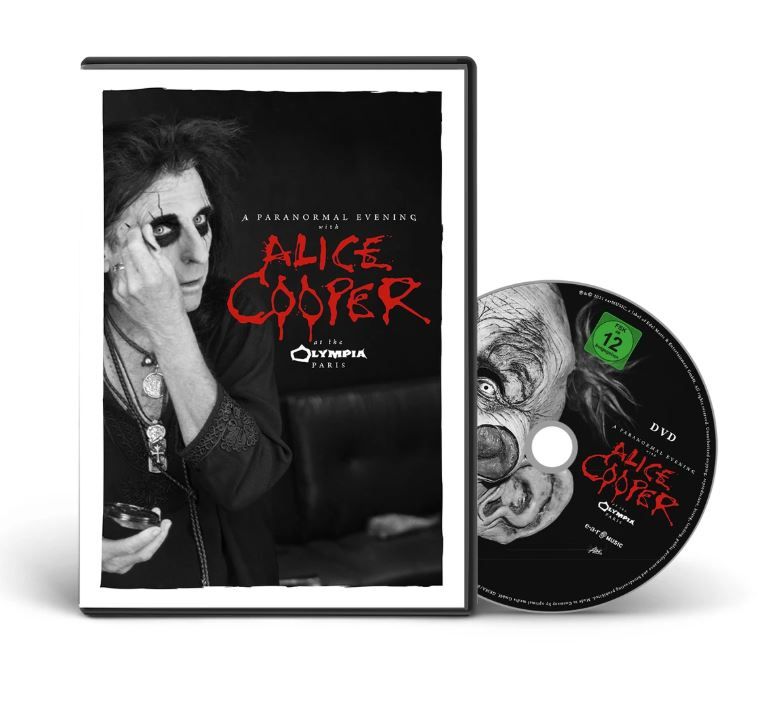 Alice Cooper - A Paranormal Evening Live at the Olympia Paris DVD Softbox