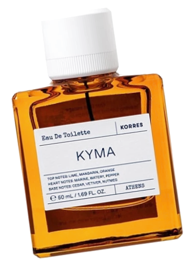 Туалетная вода Korres Kyma 100 мл для женщин и мужчин / Кима