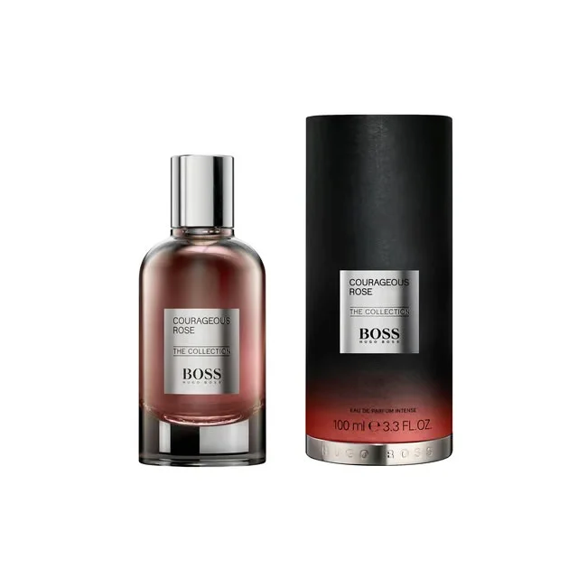 Духи Hugo Boss Courageous Rose мужские 100 мл / Хуго Босс Корейджес Роуз