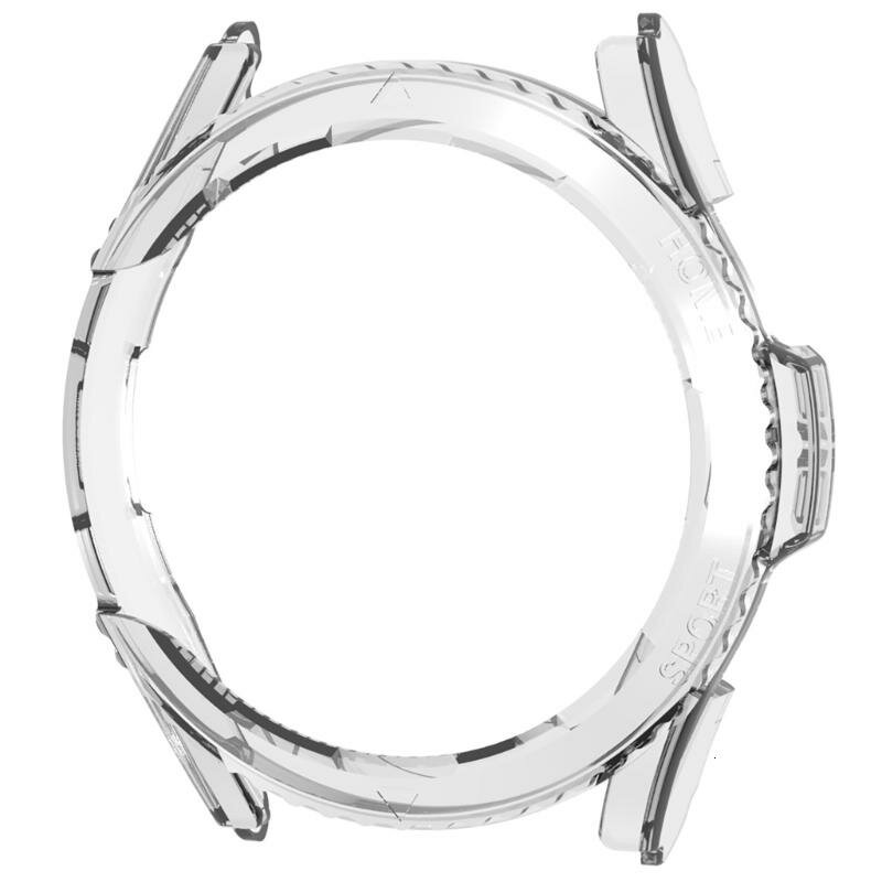 Чехол для Watch 6 43/47мм, защитный, легкий, Прозрачный - 47mm