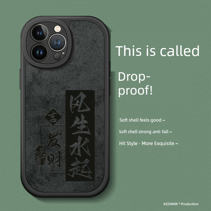 Чехол для iPhone 12 Pro из силикона черного цвета с полной защитой камеры и ударопрочным дизайном