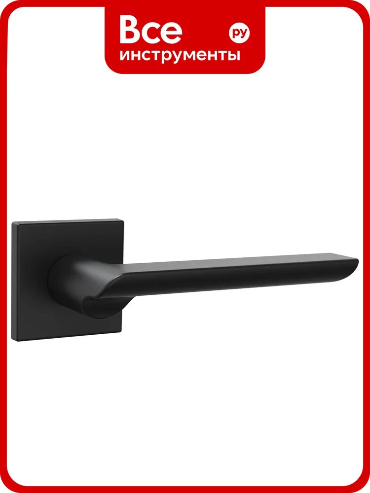 Ручка раздельная PUNTO K. ARC. Q52. STEP BL-24 черный 48865