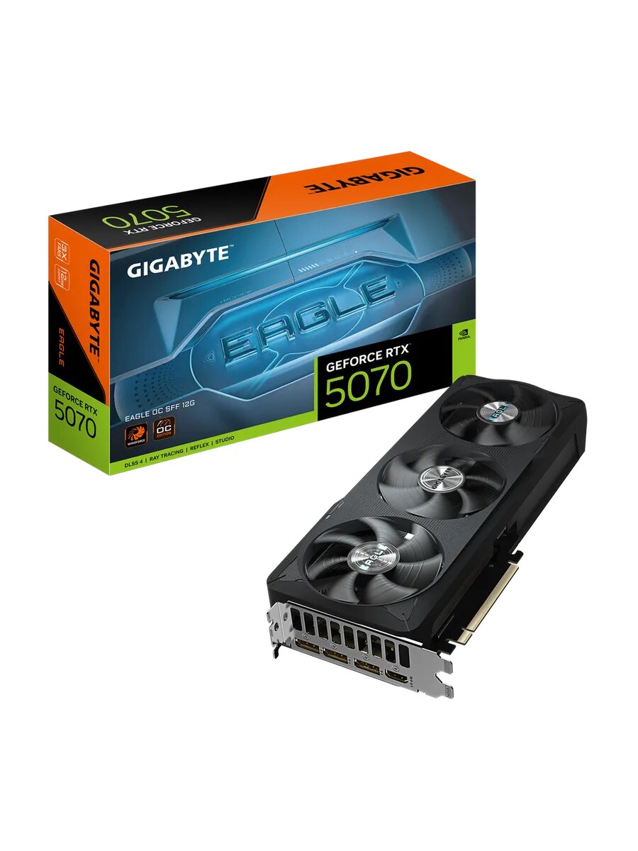 Видеокарта GV-N5070EAGLEOC-12GD