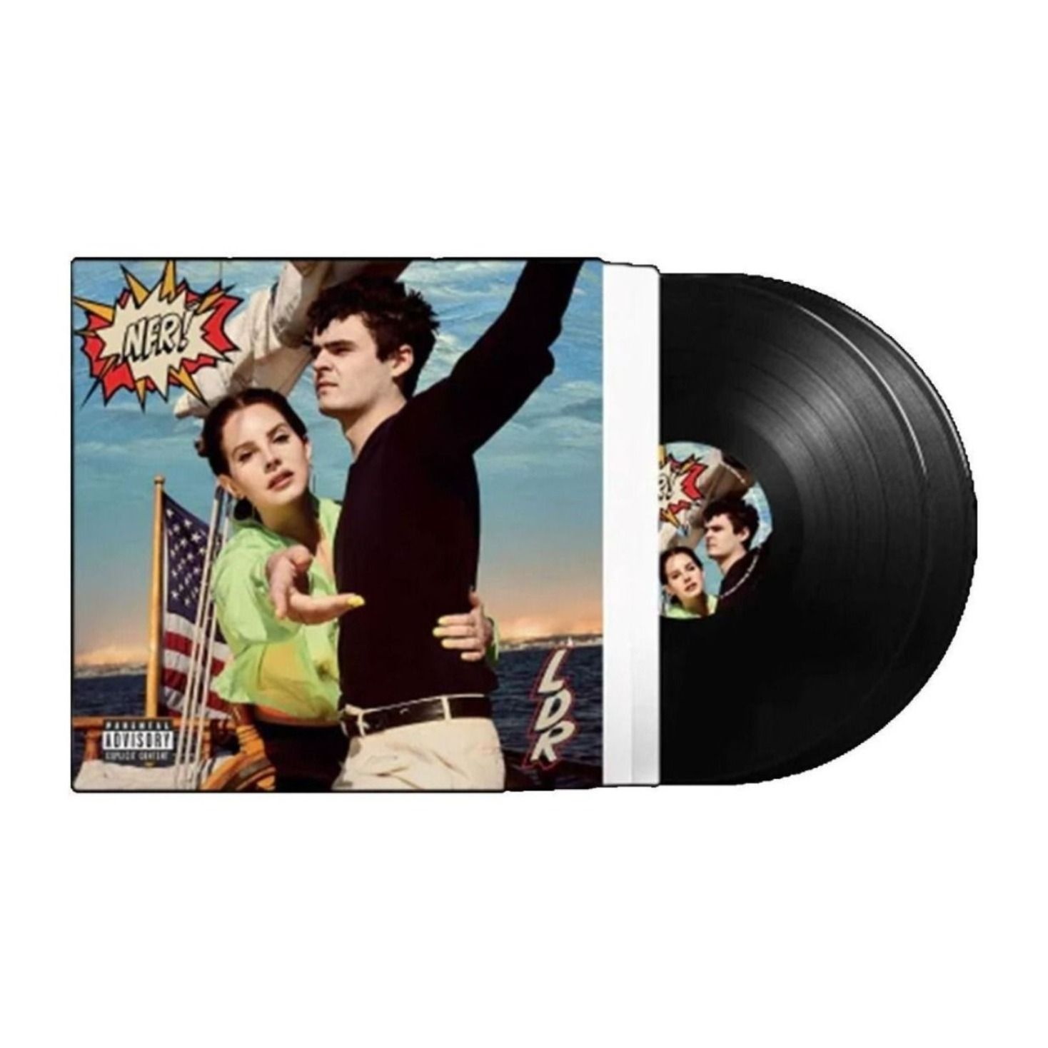 Виниловая пластинка Lana Del Rey - NFR, 2 x Vinyl, LP, Album, Reissue