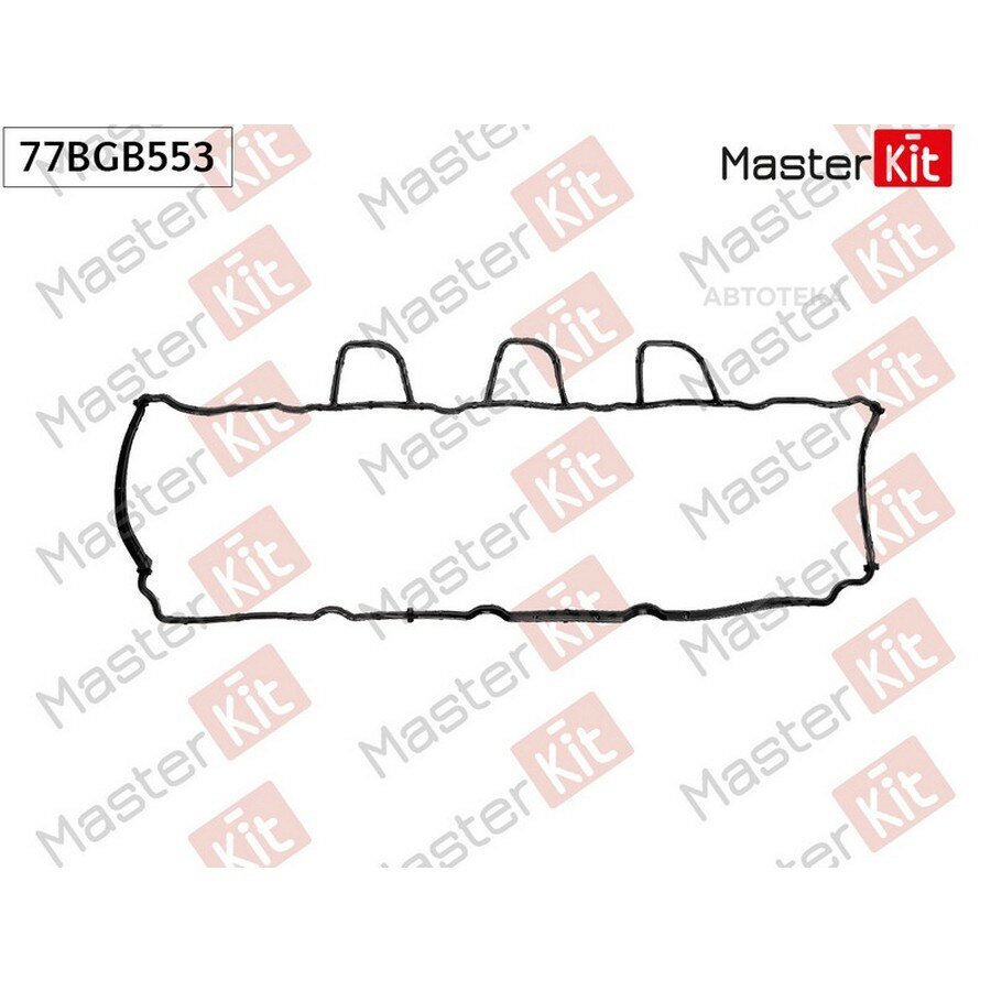 Прокладка клапанной крышки Renault DUSTER (HS) K9K 884 MASTERKIT 77BGB553