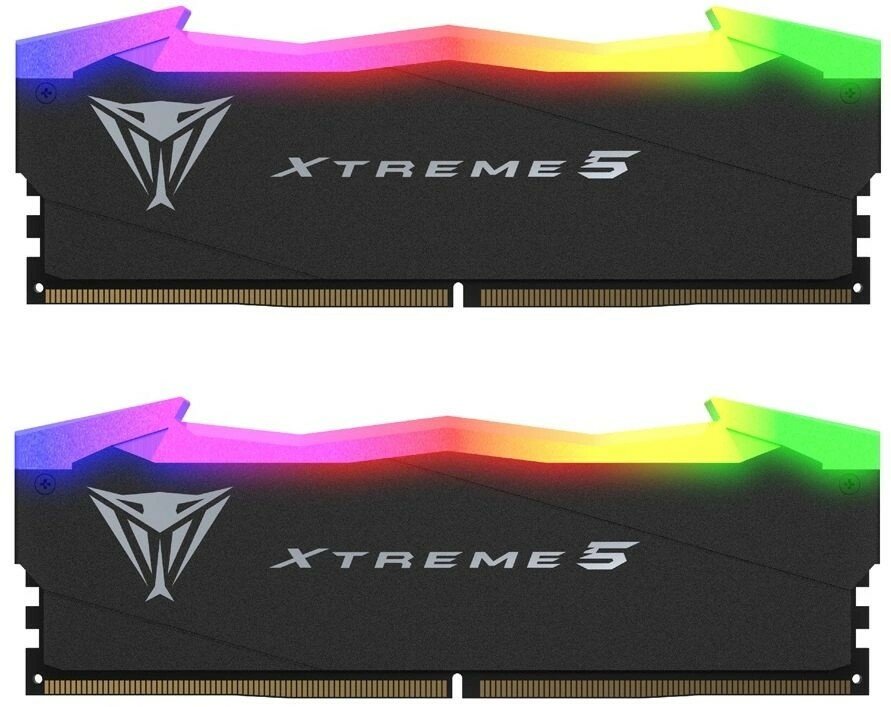 Оперативная память Patriot Viper Xtreme 5 PVXR548G76C36K DDR5 - 2x 24ГБ 7600МГц, DIMM, Ret