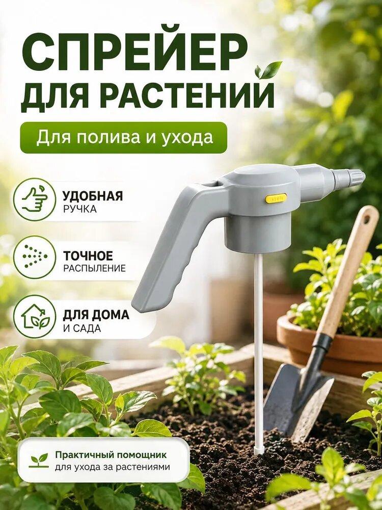 Зарядное устройство для опрыскивателя аккумуляторный 2 л дождеватель 1 шт