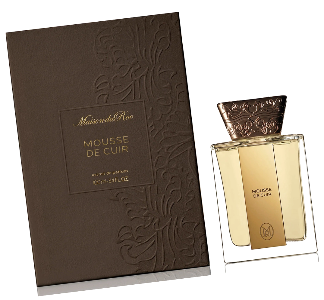 Духи унисекс Maison Du Roc Mousse De Cuir 100 мл / Мэзон Ду Рок Мус Де Кюир