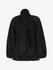 Блуза Max Mara Pleated neck-bow blouse, размер 42, черный