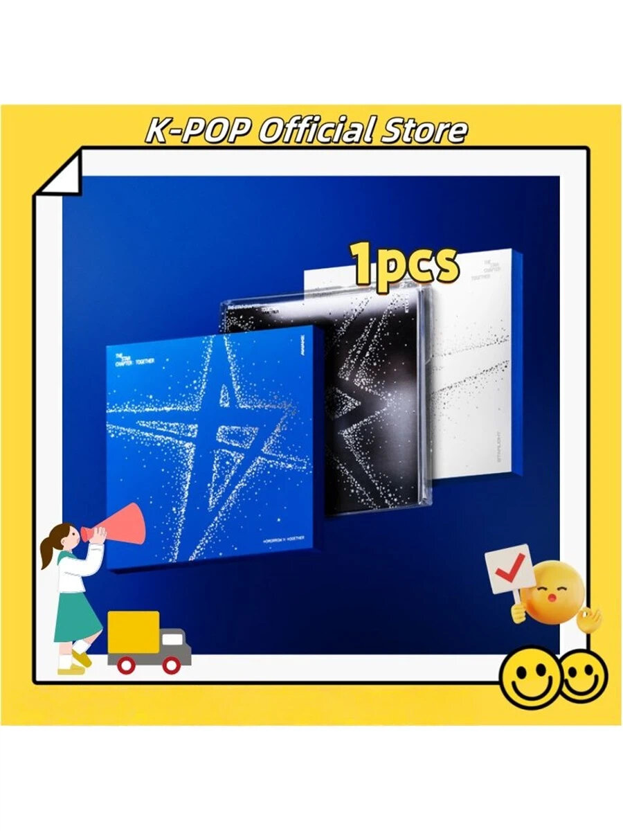 Альбом TXT - THE STAR CHAPTER : TOGETHER STAR KEYRING Version
