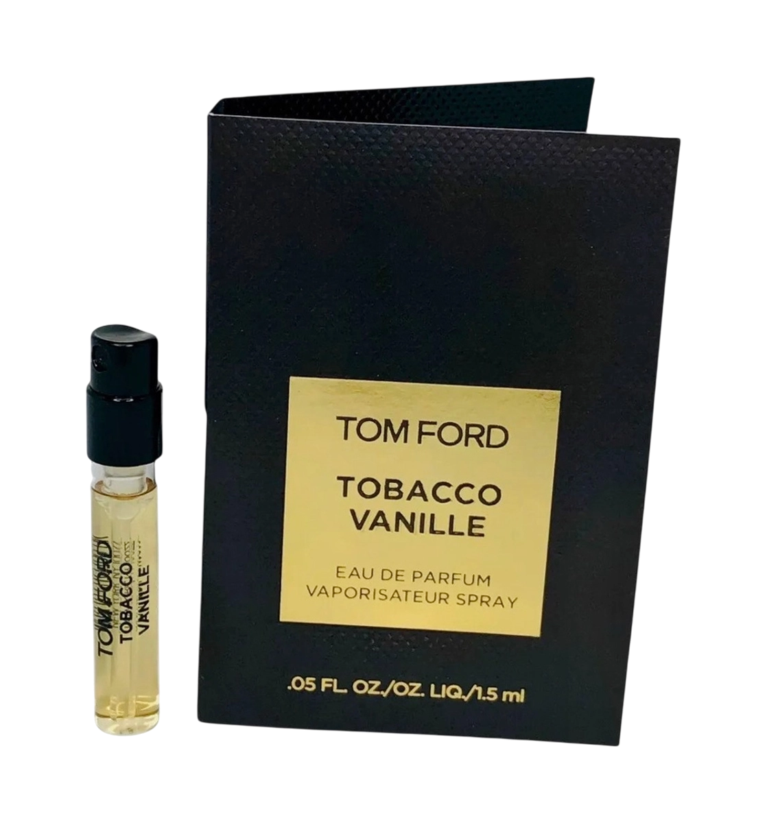 Tom Ford Tobacco Vanille мужские и женские духи 1.5 мл сэмпл / Табак Ваниль Том Форд