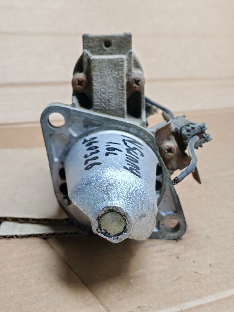 Стартер Nissan Sanny GA16DE (JS520)