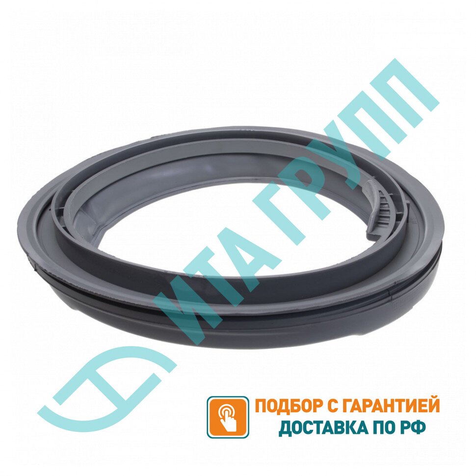 Манжета люка стиральной машины Samsung Eco Bubble/Crystal Slim, DC64-00374B