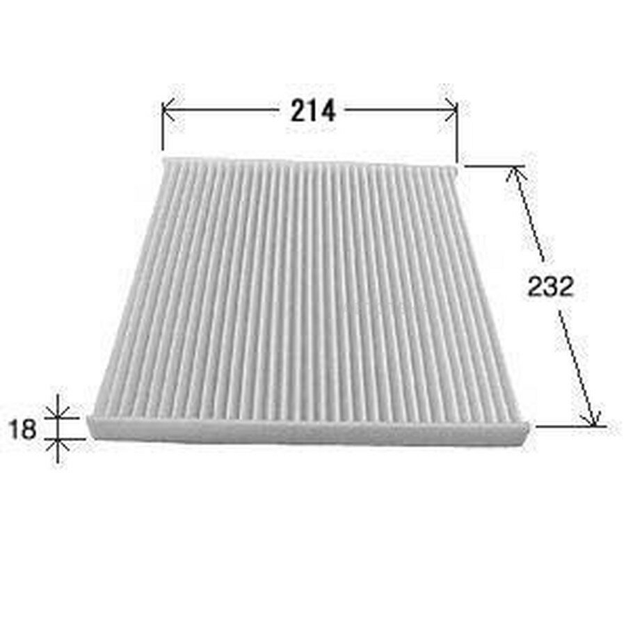 Фильтр салона VIC AC103E RX300, ACU2#, MCU2#, MHU2#, JZS175 '00-, GS300, IS200 '97-