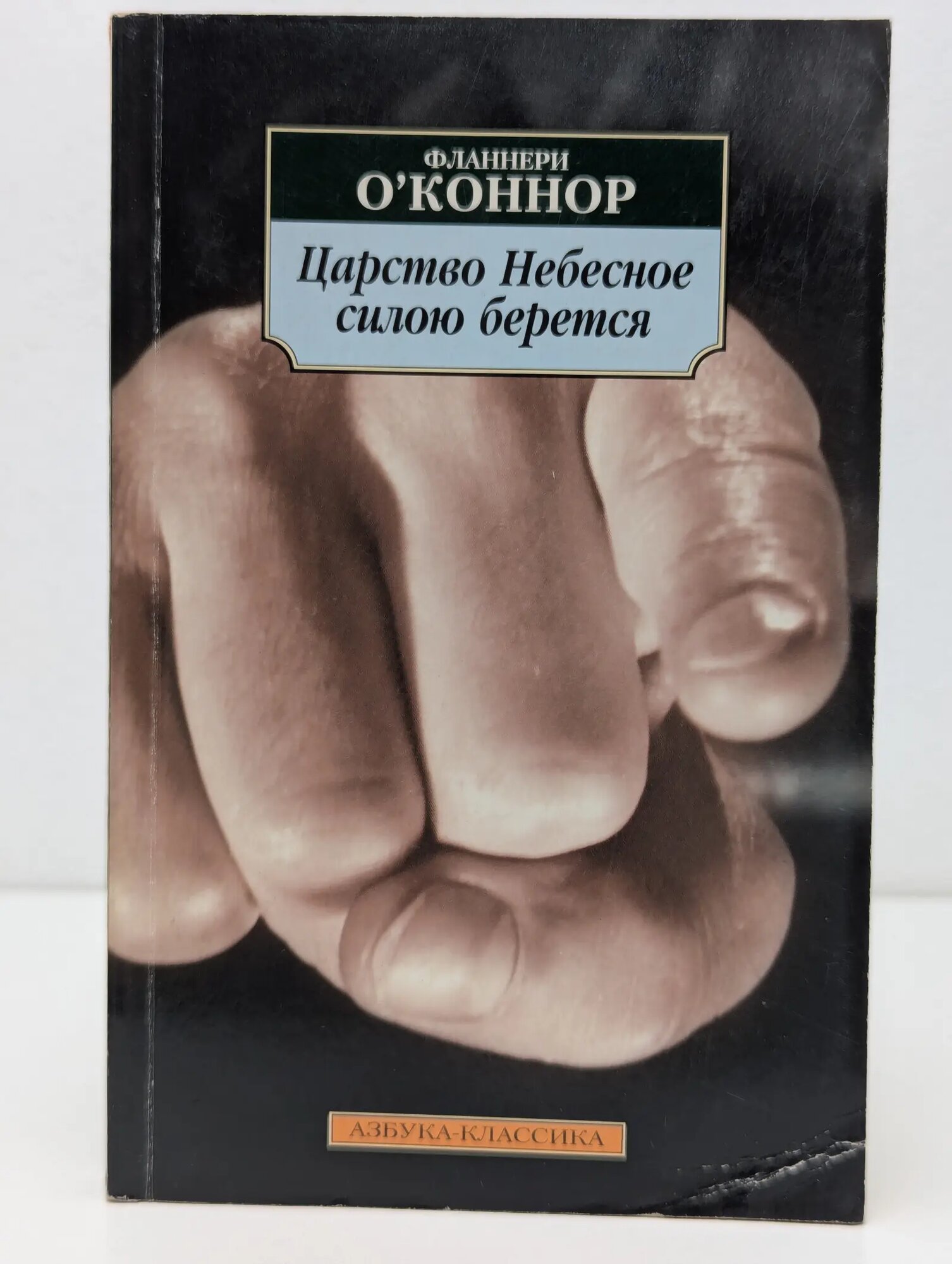 Азбука-классика. Царство Небесное силою берется О'Коннор Фланнери 2005