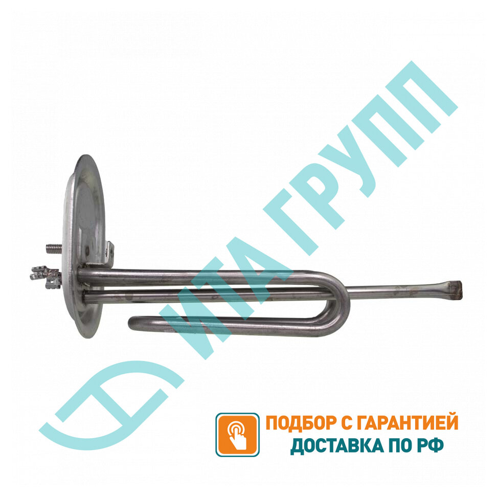 ТЭН 1,2кВт (1200Вт) для водонагревателя Ariston, под анод М4, 217548